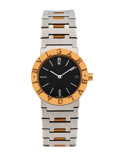 Bvlgari Bulgari Unisex Watch (authentic ) In Metallic | ModeSens