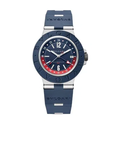 Bvlgari Gmt Watch In Blue | ModeSens