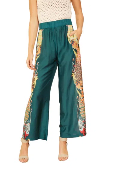 Caballero Max Pant In Art Nouveau In Multi | ModeSens