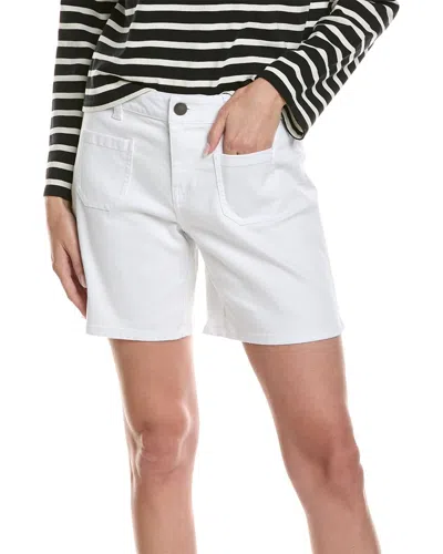 Cabi Patch Pocket Short In White | ModeSens