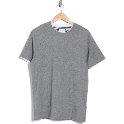 Cactus Man Double Crewneck T-shirt In Grey Heather | ModeSens
