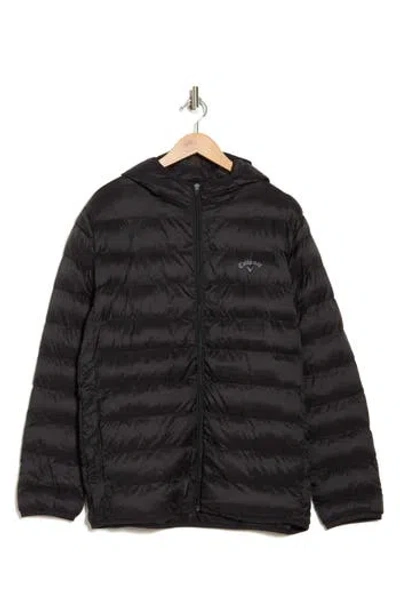 Callaway Golf ® Channel Quilted Puffer Jacket In Caviar | ModeSens