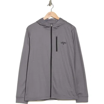 Callaway Golf ® Long Sleeve Tech Fleece Half-zip Pullover In Quiet ...