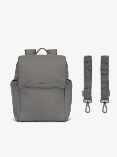 Calpak Convertible Mini Diaper Backpack With Stroller Straps In Slate ...