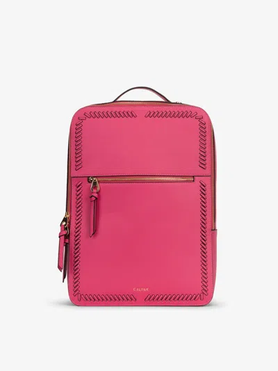 Calpak Kaya 17 Inch Laptop Backpack In Dragonfruit | ModeSens