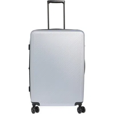 Calpak Malden 24-inch Hardside Expandable Spinner Suitcase In Silver ...
