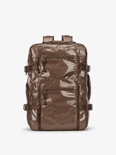 Calpak Terra 26l Laptop Duffel Backpack In Cacao | ModeSens