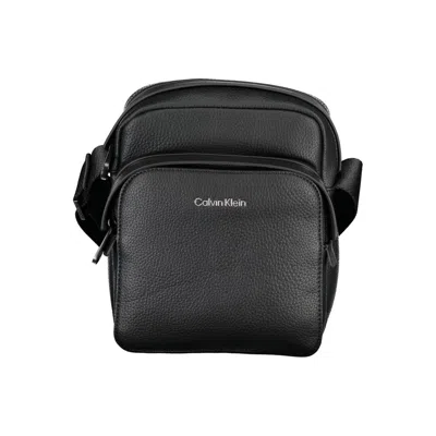 Calvin Klein Black Polyester Shoulder Bag | ModeSens