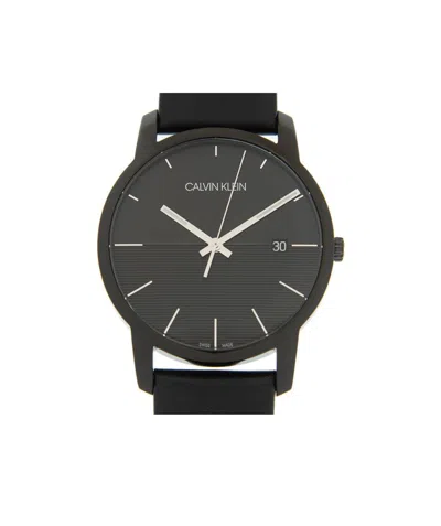 Calvin Klein City Watch In Black | ModeSens