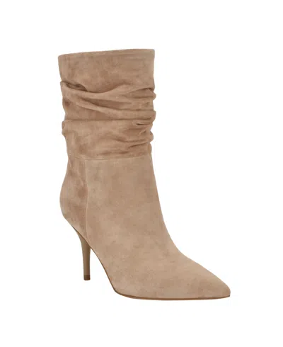 Calvin Klein Women's Cerine Stiletto Heel Dress Booties In Light ...