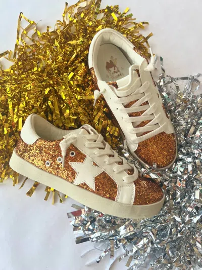 Camel Threads Women's Star Of The Show Sneaker In Orange In White ...