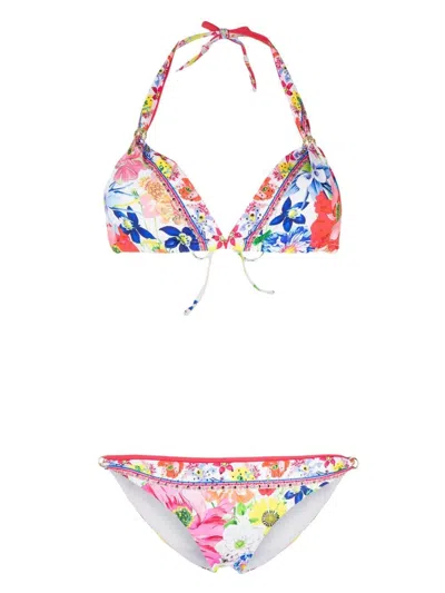 Camilla Ball Bikini Set In Red | ModeSens