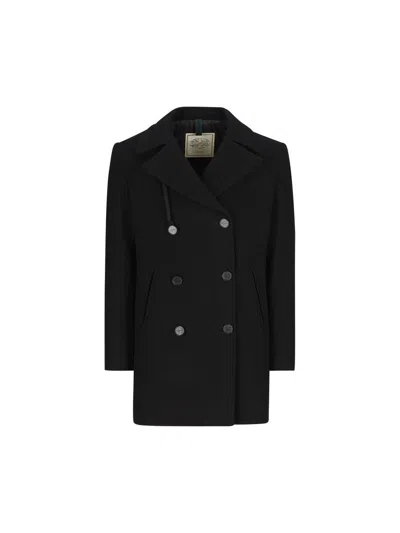 Camplin Coats In Black | ModeSens
