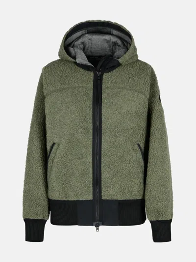 Canada Goose 'simcoe' Green Wool Blend Fleece | ModeSens