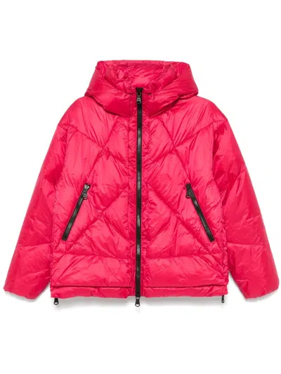 Canadian Club Eugenie Puffer Jacket In Pink | ModeSens