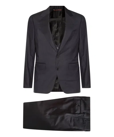 Canali Suit In Grey | ModeSens