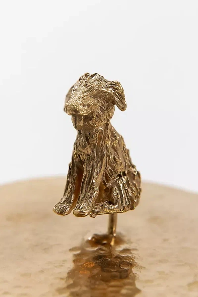 Câpâ Jewelry Fluffy Dog Sculpture | ModeSens
