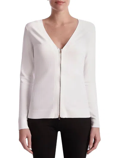 Capsule 121 Women's Flex Cardigan In White | ModeSens