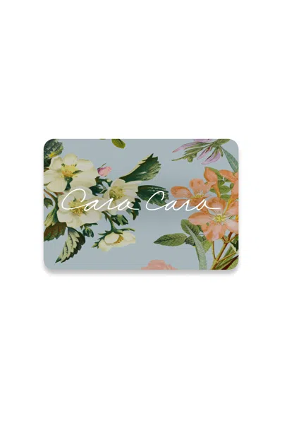 Cara Cara New York Gift Card In Blue | ModeSens