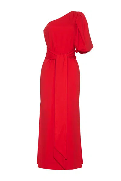 Cara Cara New York Lucia Dress In High Risk Red | ModeSens