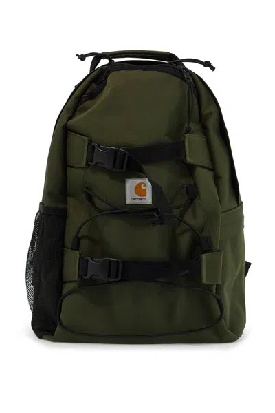 Carhartt Kickflip Backpack In Recycled Fabric In Green | ModeSens