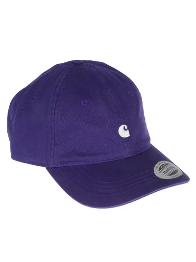 Carhartt Logo Baseball Cap In Viola | ModeSens