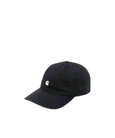 Carhartt Logo Hat In Black | ModeSens