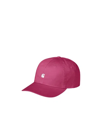 Carhartt Logo Hat In Pink | ModeSens