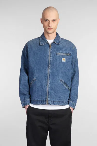 Carhartt Wip Og Detroit Jacket Jackets In Blue | ModeSens