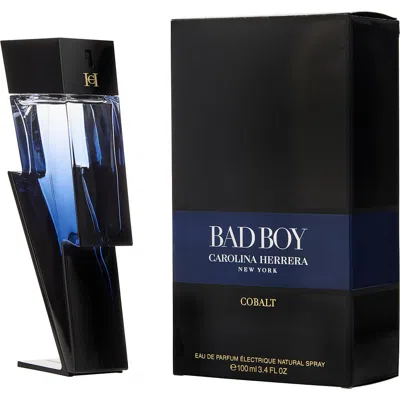 Carolina Herrera Ch Bad Boy Cobalt By Eau De Parfum Electrique Spray 3. ...