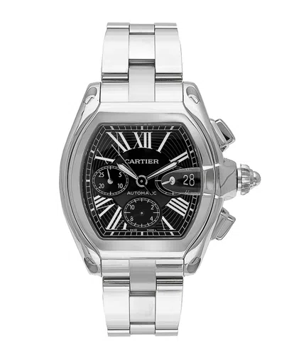Cartier Men's Roadster Watch In Metallic | ModeSens
