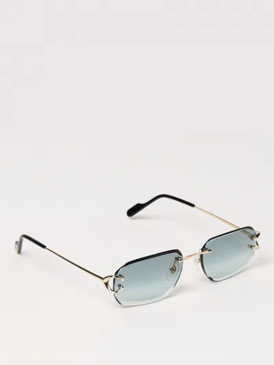Cartier Optical Frames Men Gold Men | ModeSens