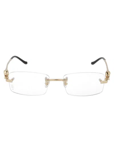 Cartier Optical In Gold | ModeSens