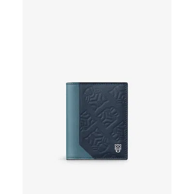 Cartier Womens Steel Gray&graphite Panthère De Quilted Leather Card ...
