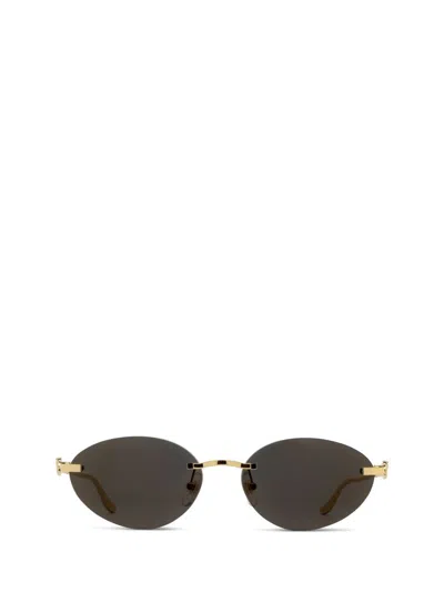 Cartier Ct0504s Sunglasses In Gold | ModeSens