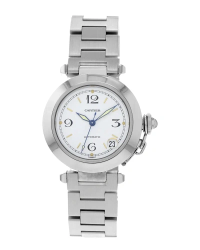 Cartier Women's Pasha C Watch Circa 2000s (authentic ) In Metallic ...