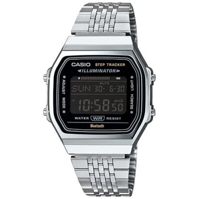 Casio & Vintage Casio Abl-100we-1bef Unisex Digital Watch - Black Dial ...
