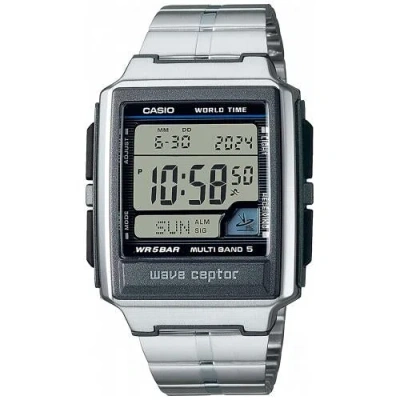 Casio & Vintage Casio Wave Ceptor - World Time. Radio Controlled. Radio ...