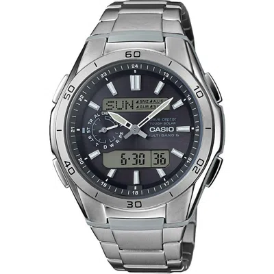 Casio Classic & Vintage Casio Wave Ceptor Multi Band 6 Tough Solar In ...