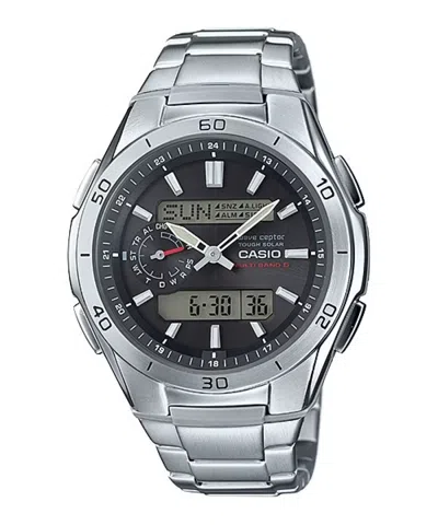 Casio Classic & Vintage Casio Wave Ceptor Multiband 6 Tough Solar In ...