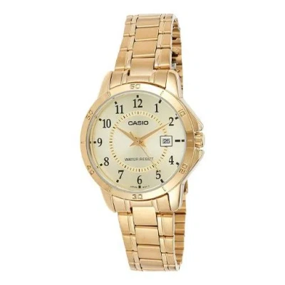 Casio Color Watch Business Gold Analog | ModeSens