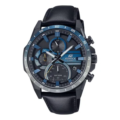 Casio Edifice Mod. Chrono Solar - Night Light Serie In Blue | ModeSens