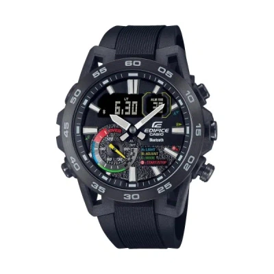 Casio Edifice Ecb-40mp-1aef Men's Bluetooth®-enabled Racing-inspired ...