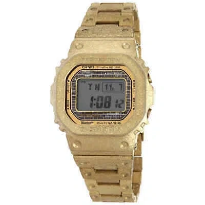Pre-owned Casio Full Metal Alarm World Time Analog-digital Men's Watch ...