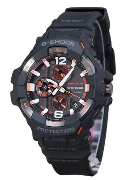 Pre-owned Casio G-shock Analog Sports Tough Solar 200m Men's Watch Gr-b300-1a4 | ModeSens