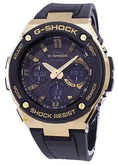 Pre-owned Casio G-shock G-steel Analog Digital Tough Solar Gst-s100g-1a 200m Men's Watch | ModeSens