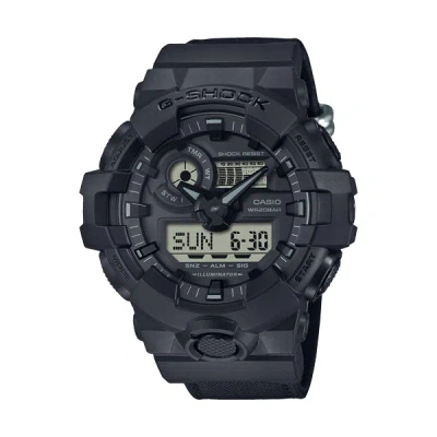 Casio G-shock Mod. Bold - Black Cordura Eco Fabric Strap Serie | ModeSens