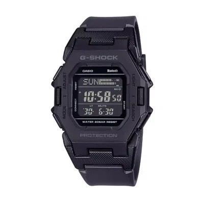 Casio G-shock Mod. Slim All Black In Blue | ModeSens