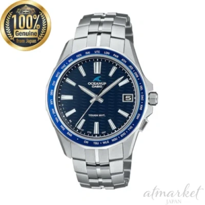 Pre-owned Casio Oceanus Ocw-s400-2ajf Titanium Radio Solar Watch | ModeSens