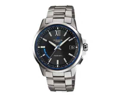 Pre-owned Casio Oceanus Ocw-t150-1ajf Oceanus 3 Hands Model With Smart ...